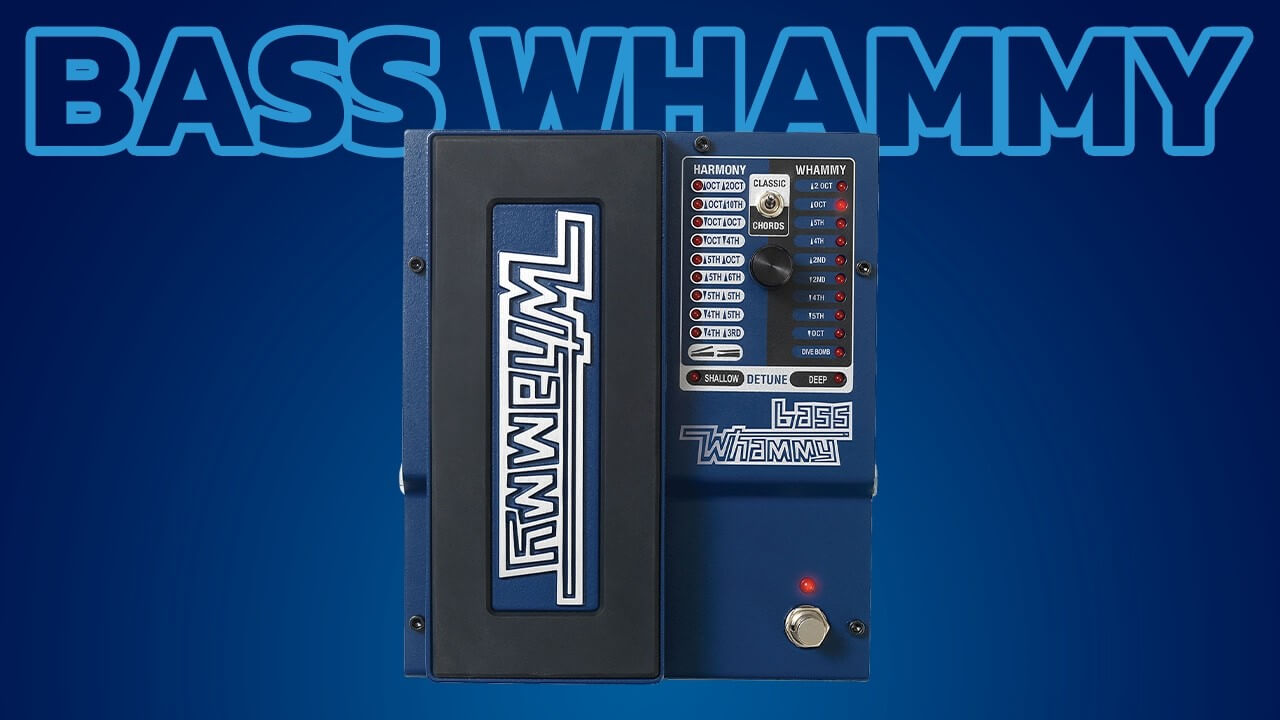 Bass Whammy - DigiTech