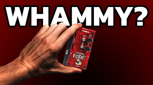Digitech Whammy Ricochet Effect