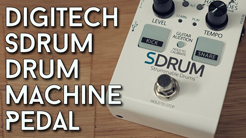 SDrum - DigiTech