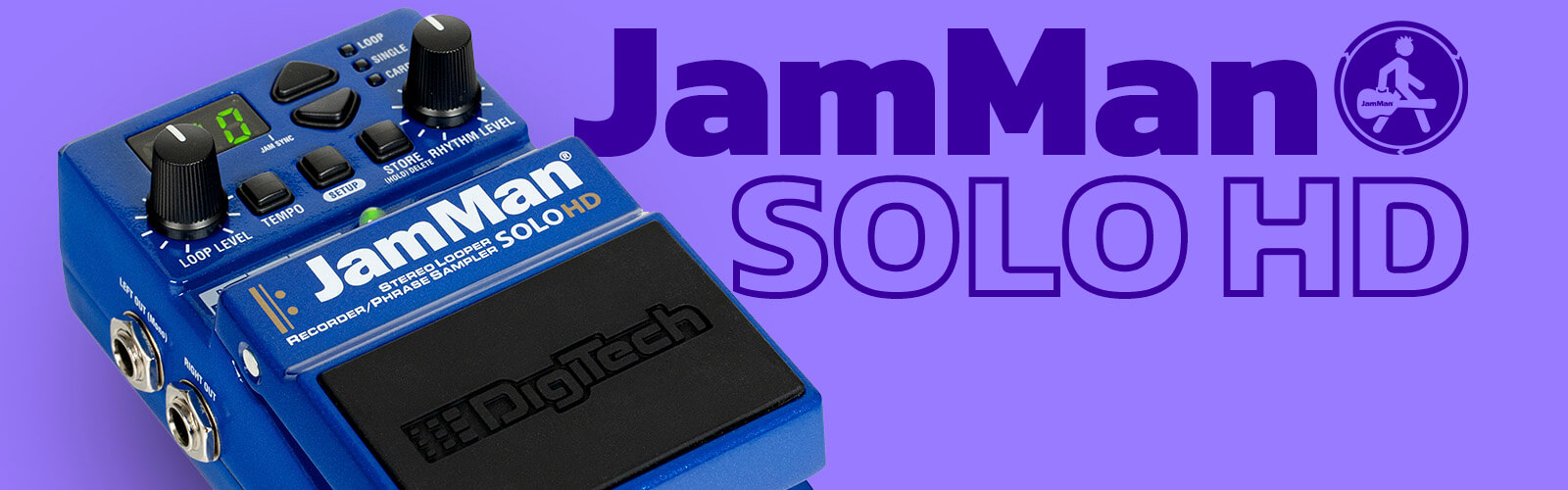 JamMan Solo HD - DigiTech