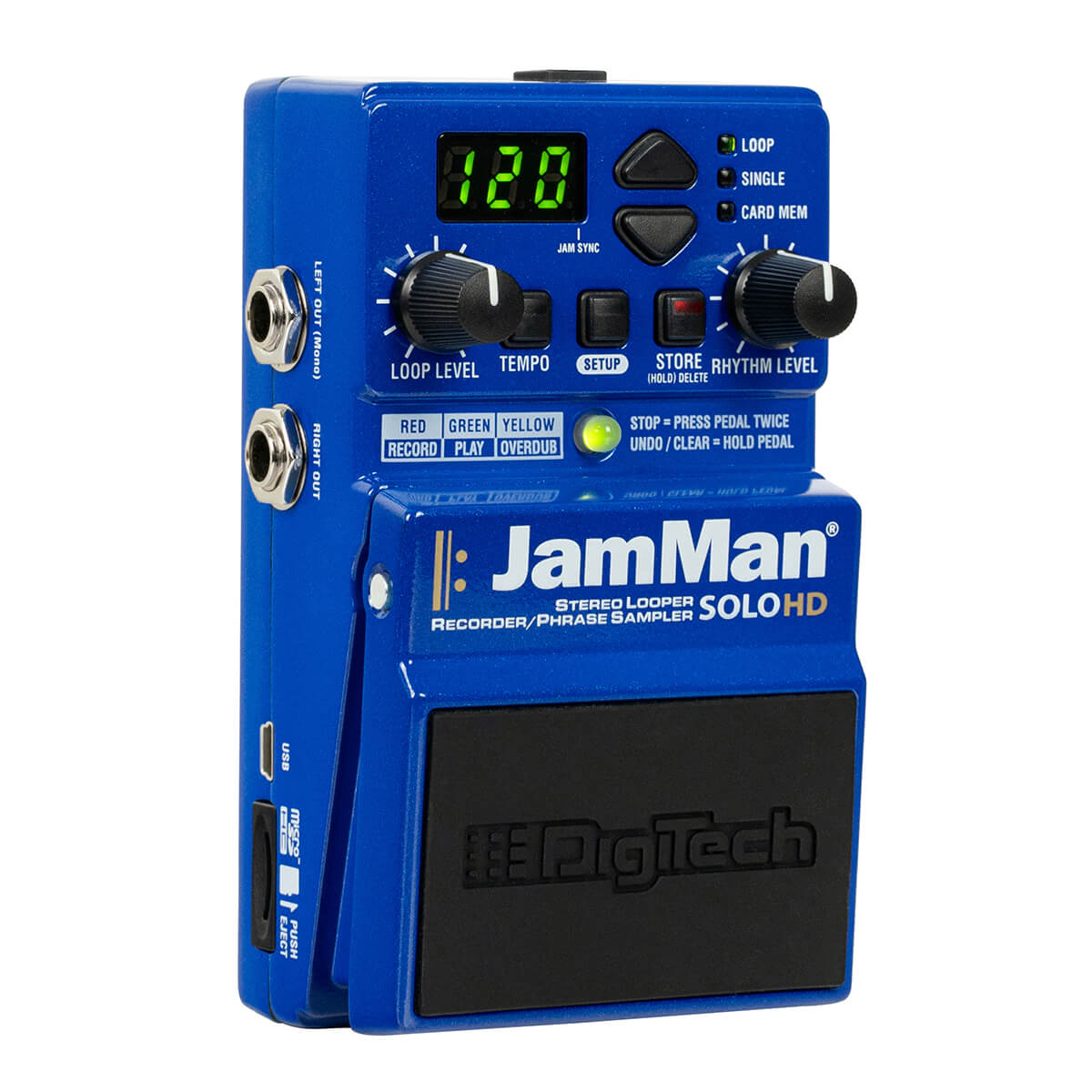 JamMan Solo HD - DigiTech