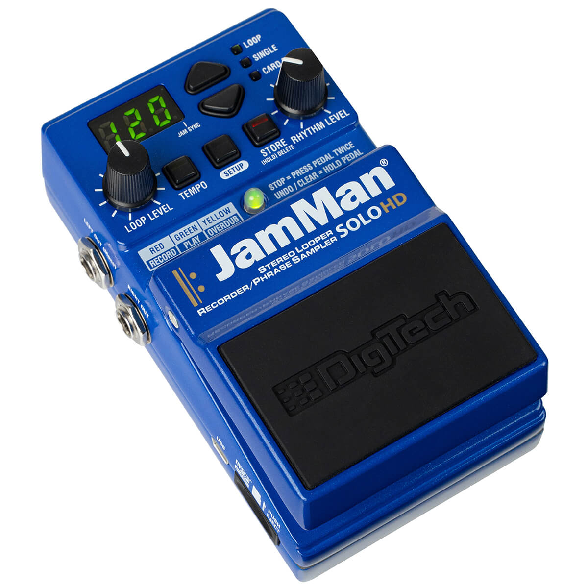 JamMan Solo HD - DigiTech