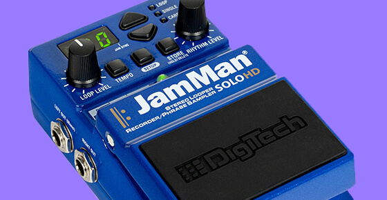 JamMan Solo HD - DigiTech