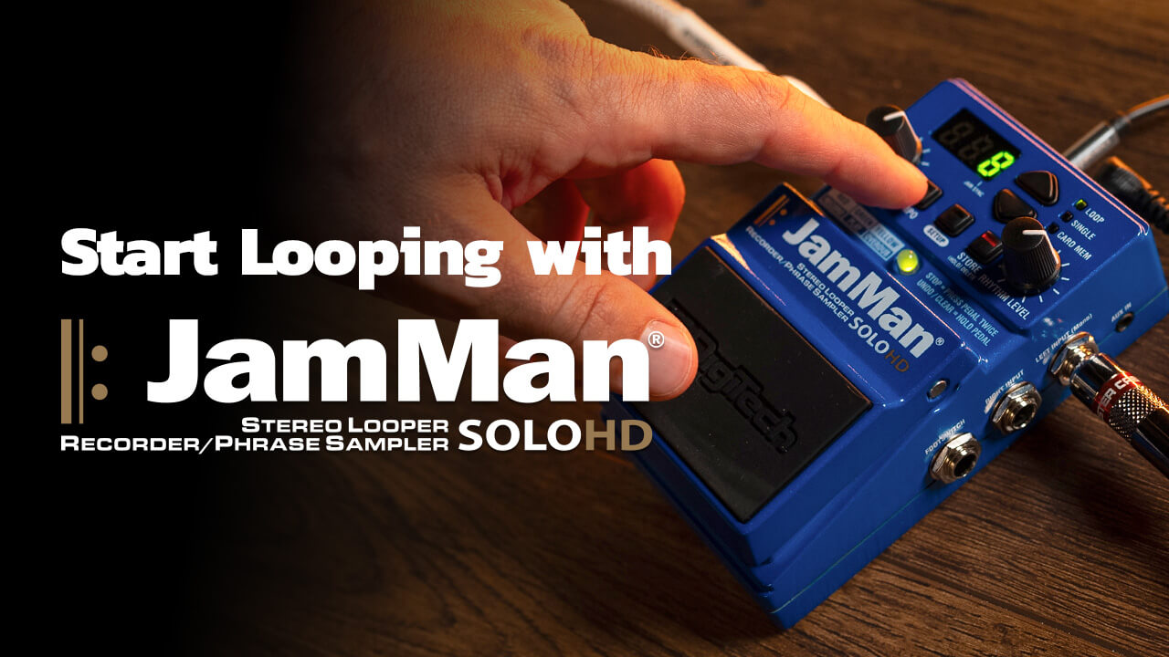 JamMan Solo HD - DigiTech