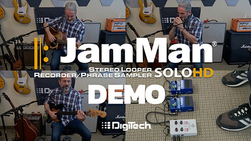 JamMan Solo HD - DigiTech