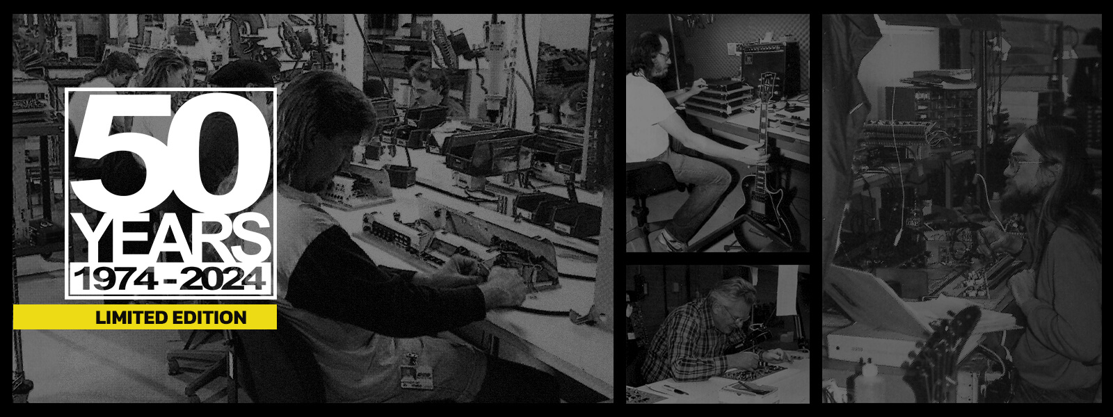 Overdrive Preamp 250 50th Anniversary - DigiTech