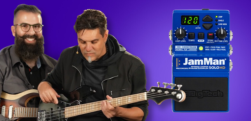 JamMan Solo HD - DigiTech