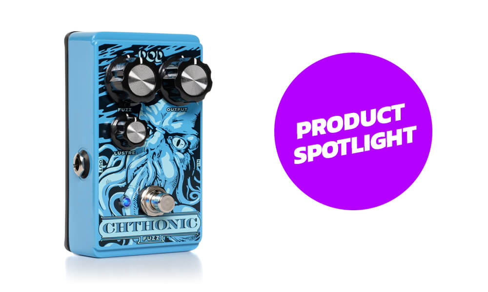Product Spotlight: DOD Chthonic Fuzz - DigiTech