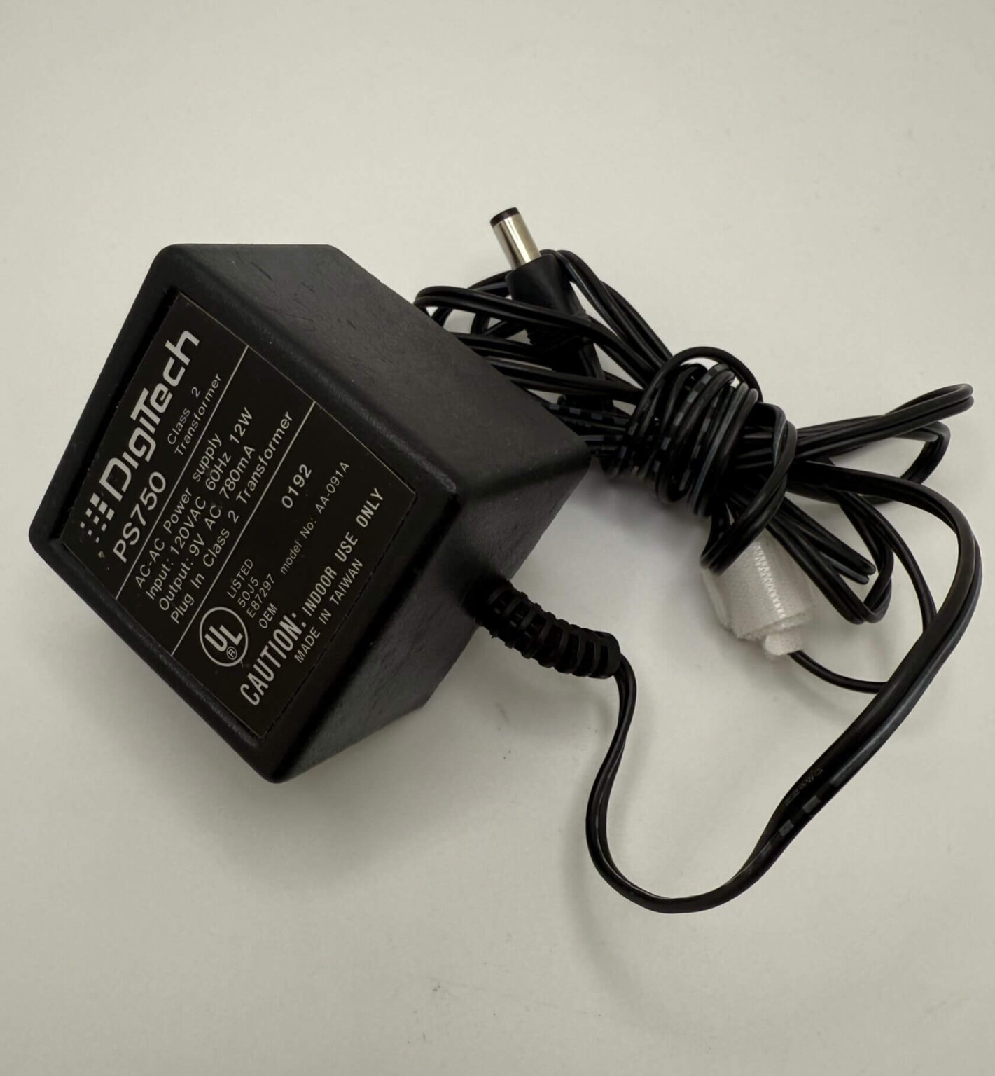 Power Supply List - DigiTech