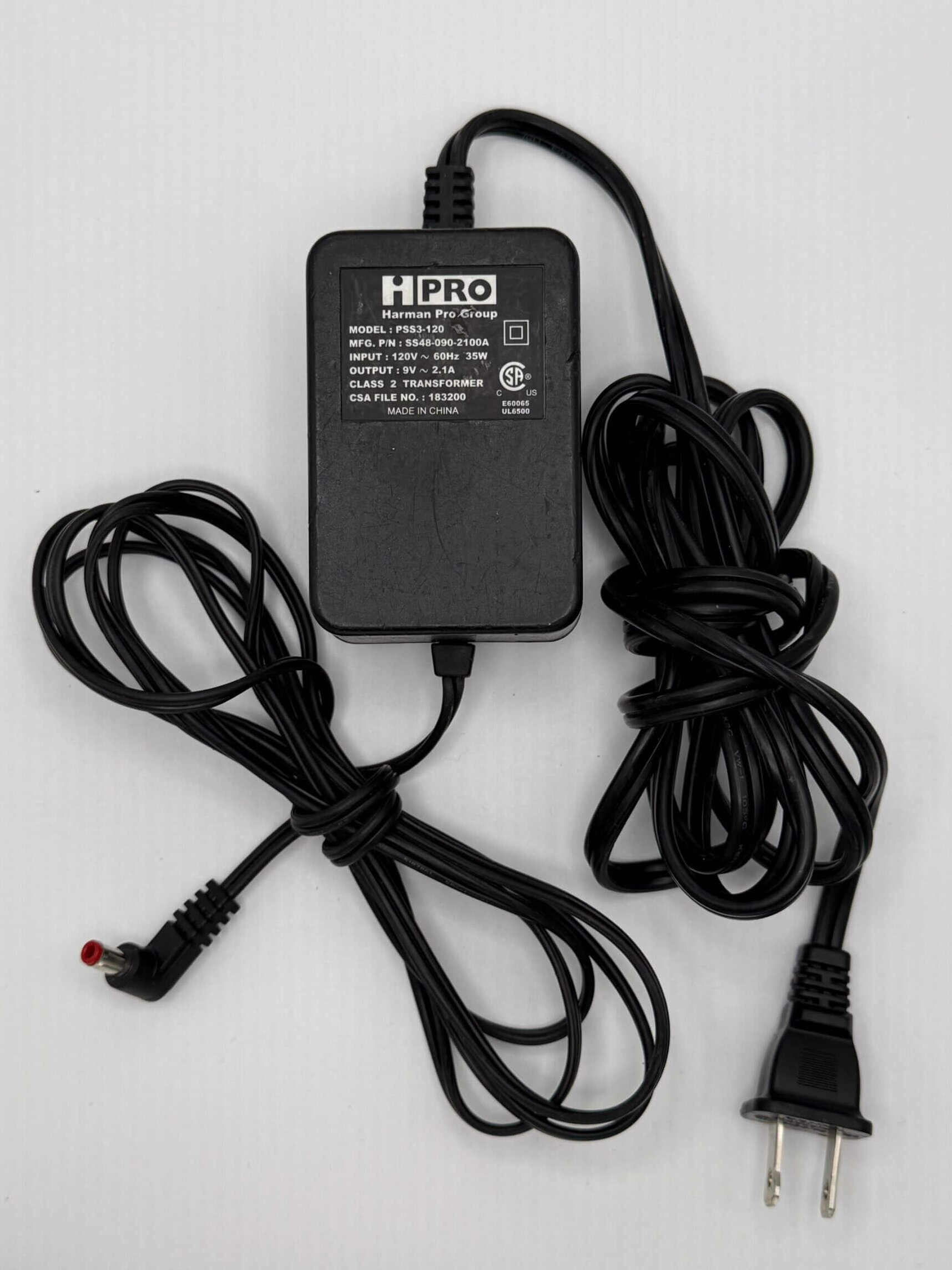 Power Supply List - DigiTech